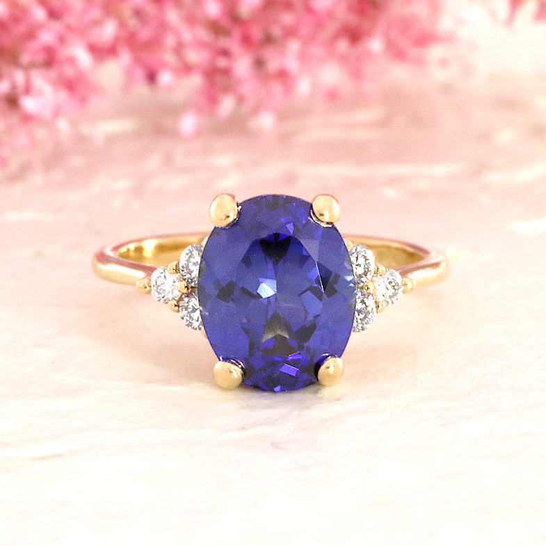 Gemstone Rings - Bespoke Diamonds Dublin, Ireland - gemstone engagement ...