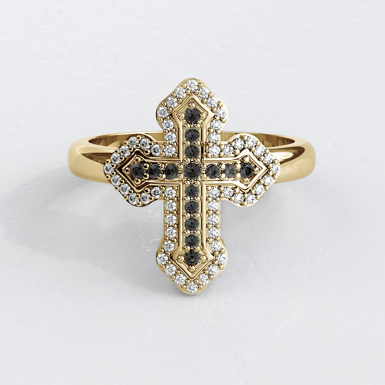 Bespoke Designed Cross With Border Version 2 SB2882