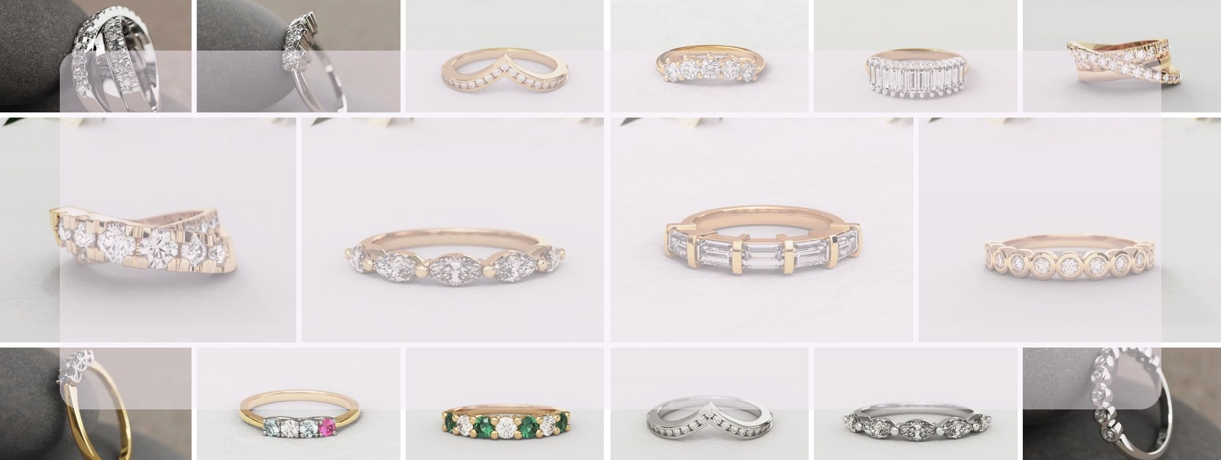 Custom Eternity Rings - Bespoke Diamonds - Dublin and Cork