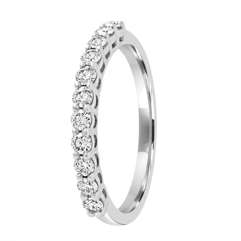 Sparkling Eleven Stone Diamond Ring – ET11001